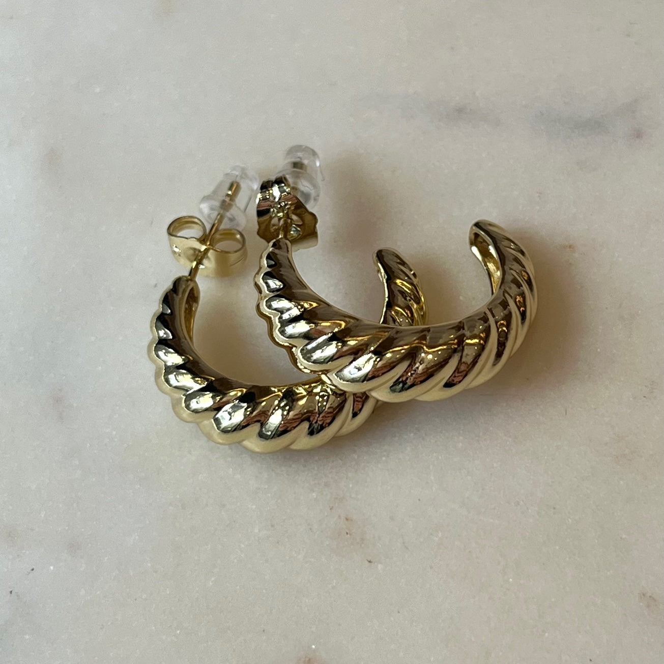 Croissant Hoops – Ocean Creations