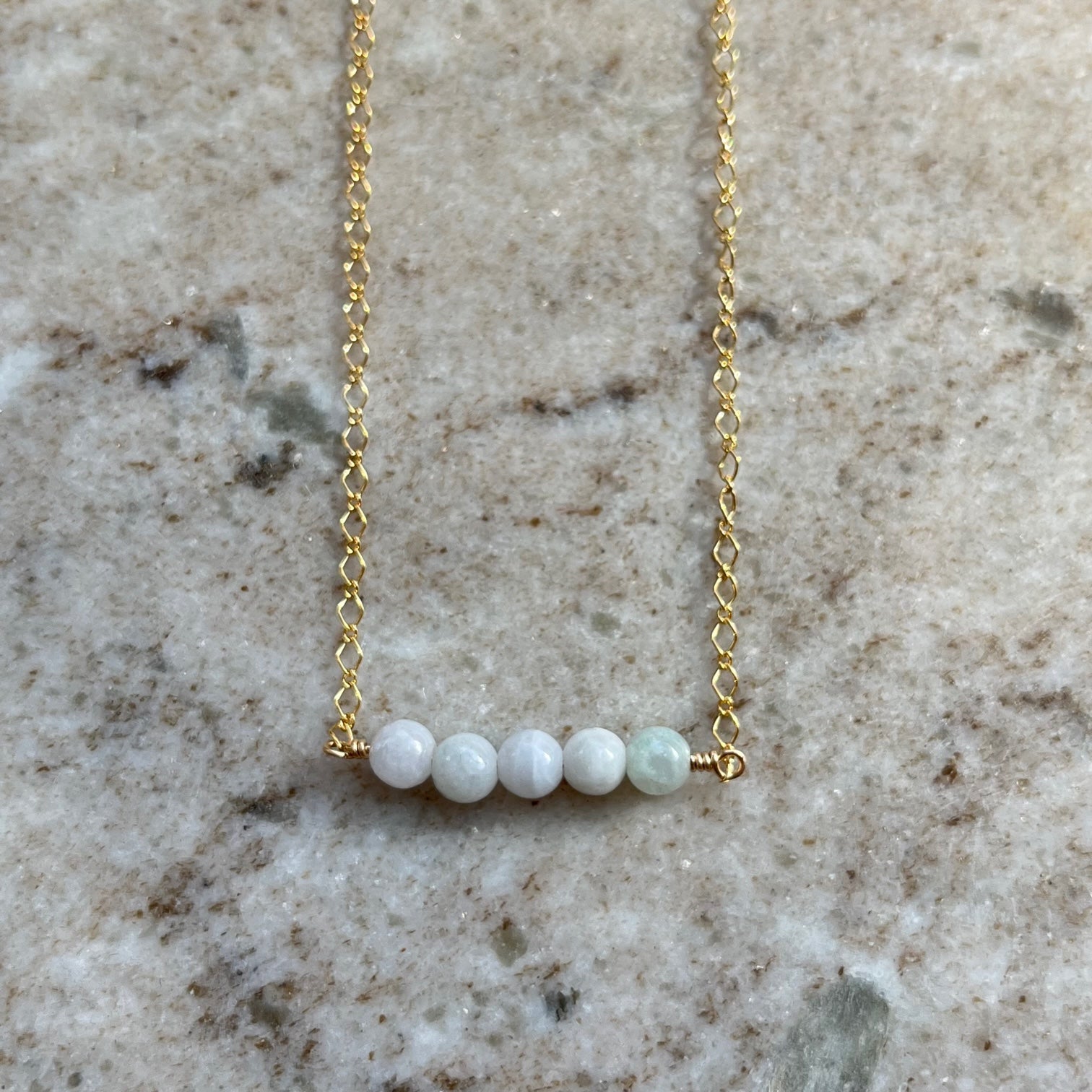 Jade Me Down Necklace
