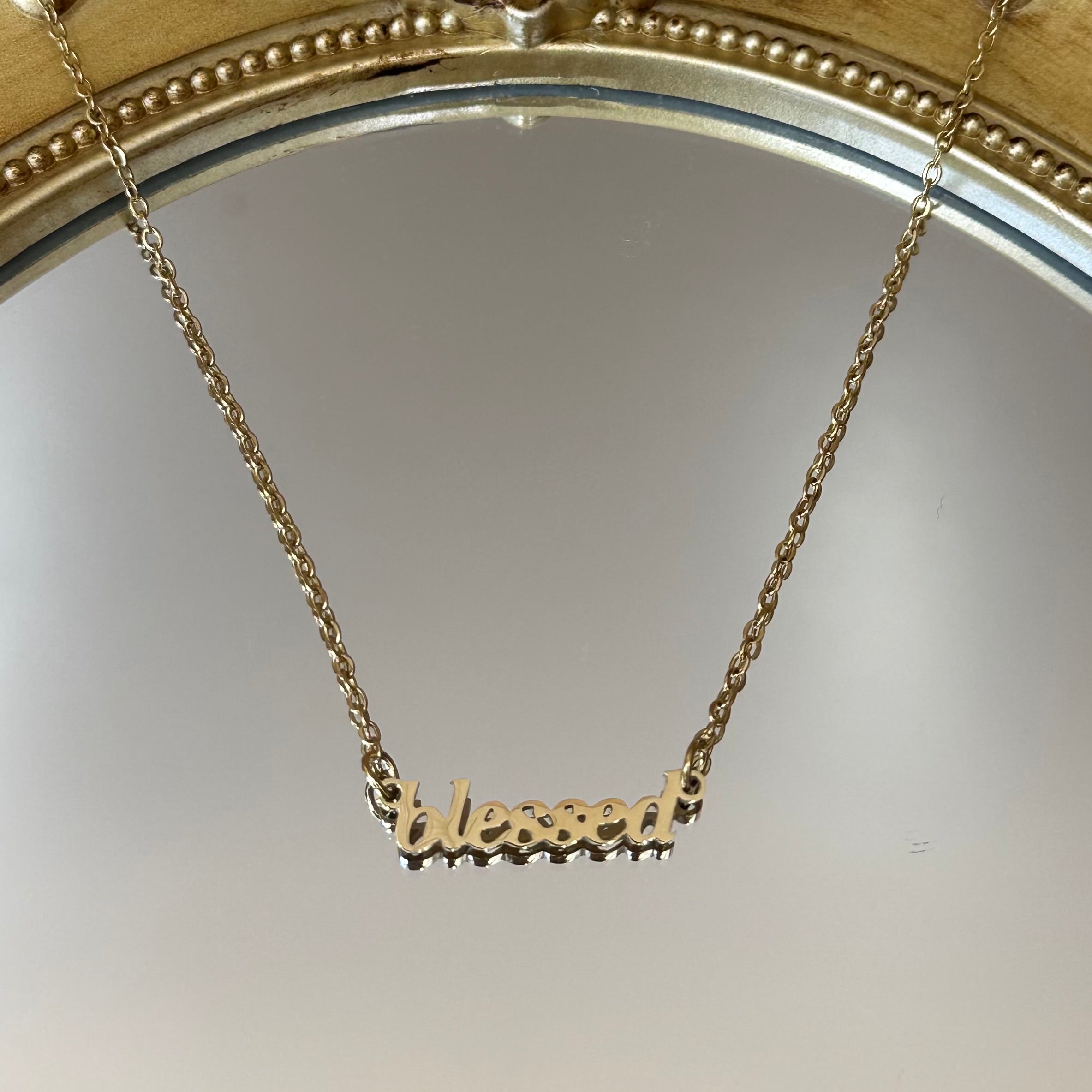 Blessed Necklace – Ocean Creations