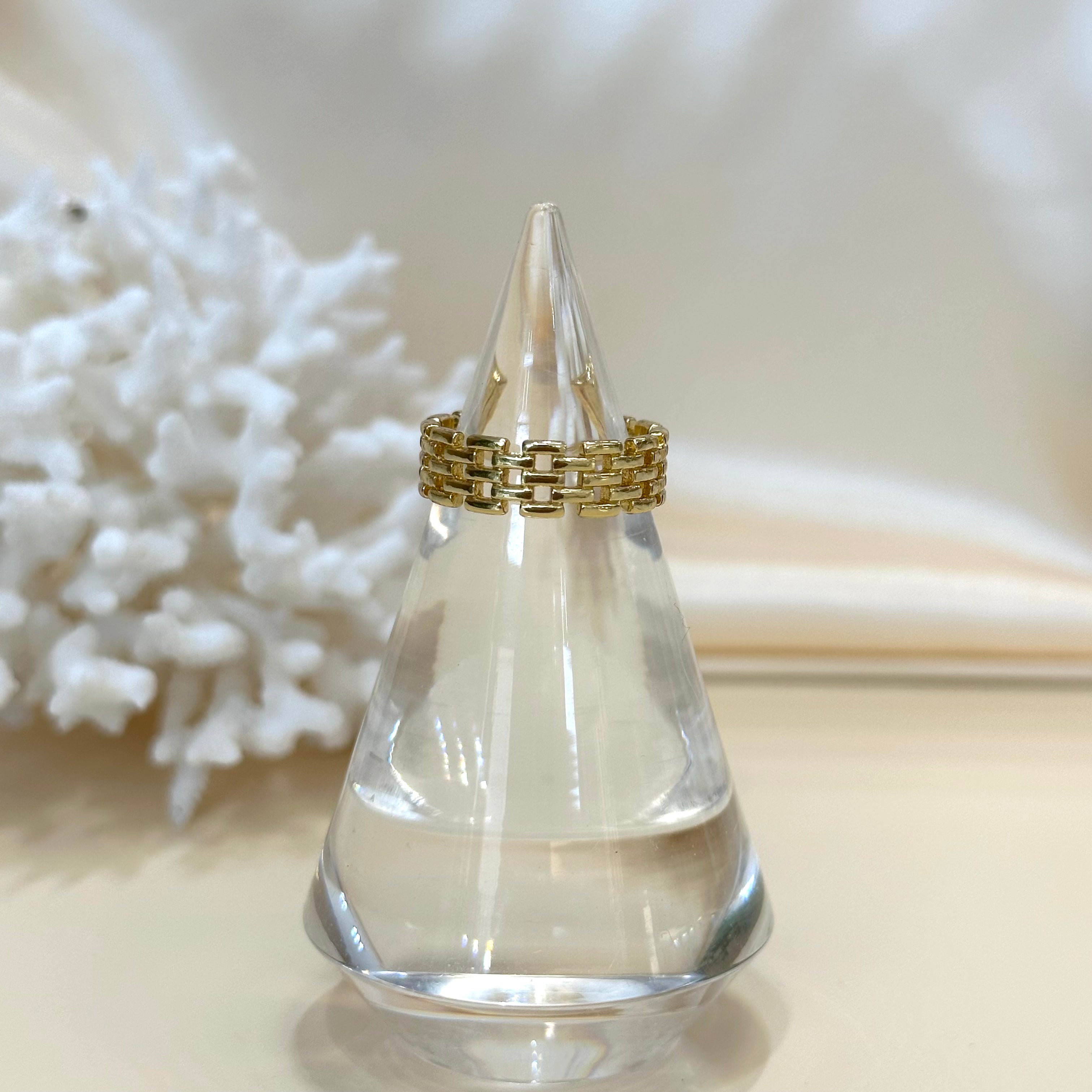 Riley Chain Ring – Ocean Creations