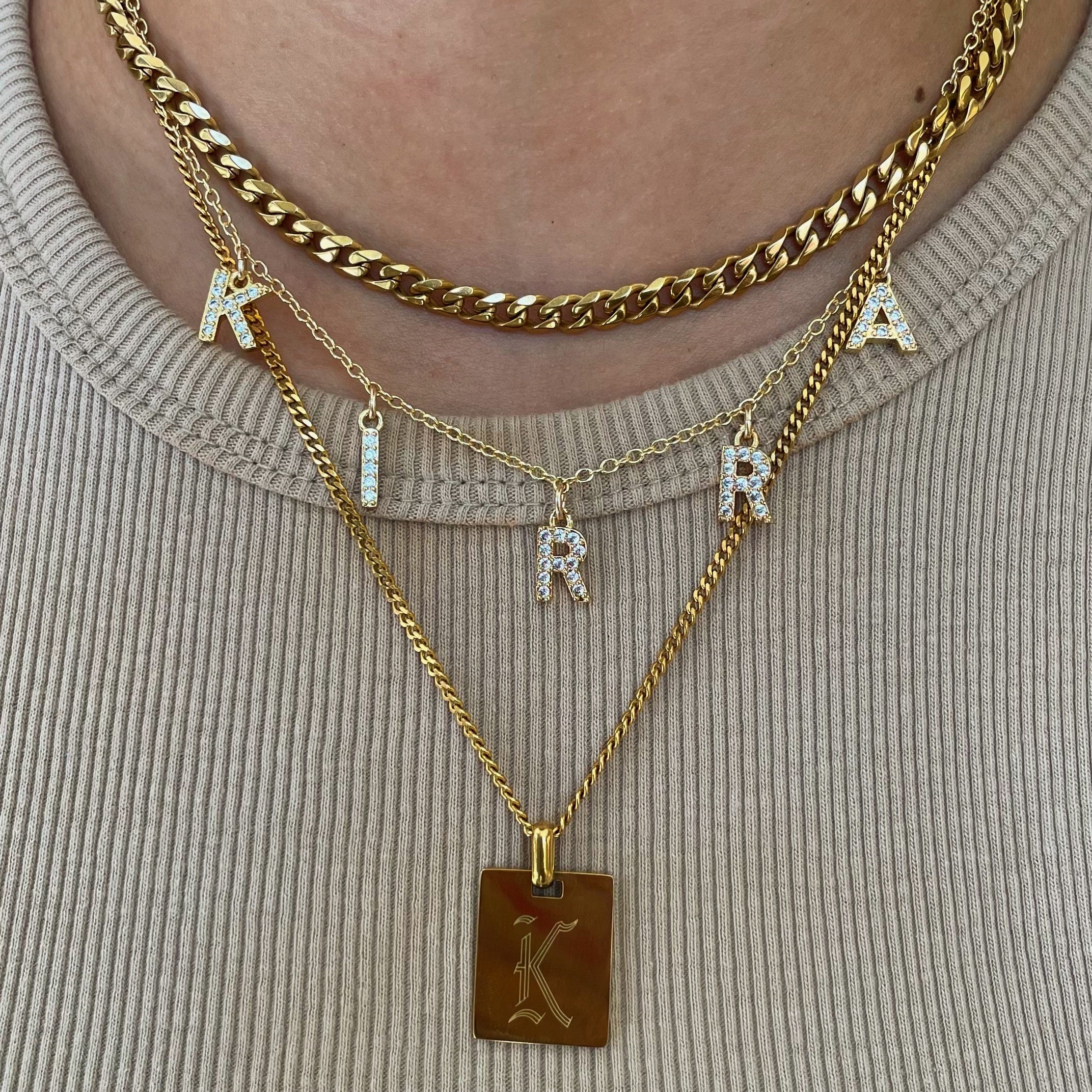 Custom Charm Necklace – Ocean Creations